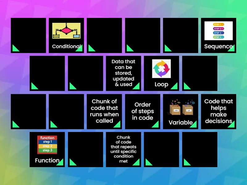 Coding Match Up - Matching pairs