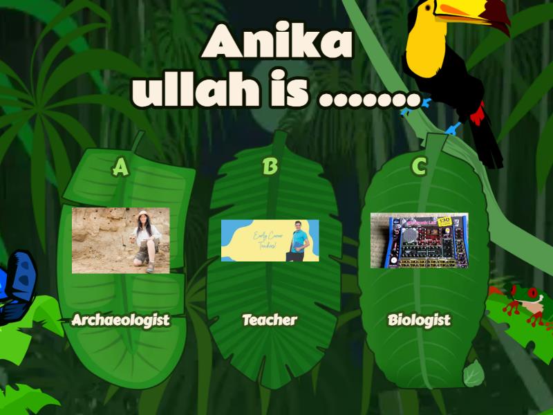 Anika Ullah - Quiz