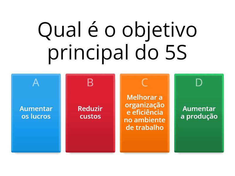 Método 5S - Quiz