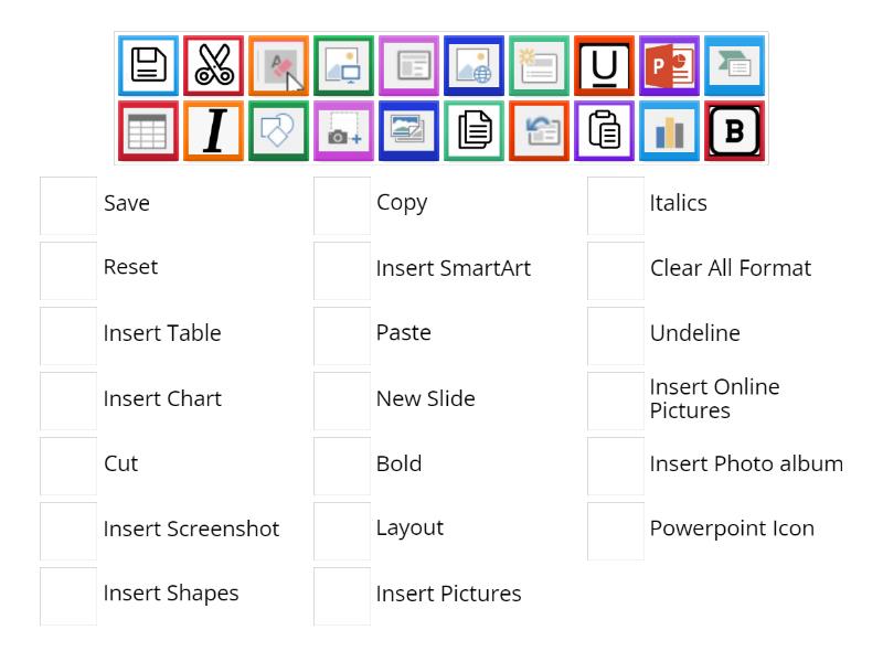 Powerpoint Taskbar Icons - Une las parejas