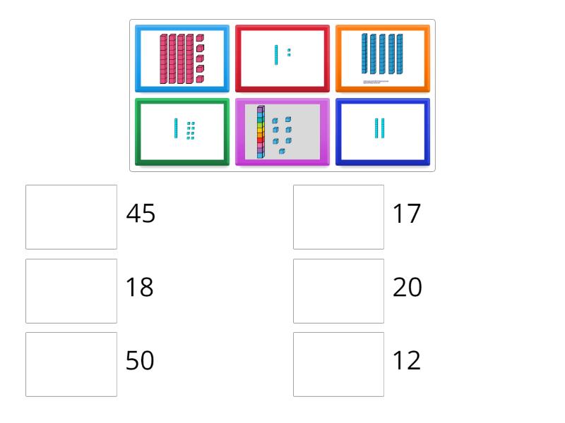 Base 10 Review - Match up