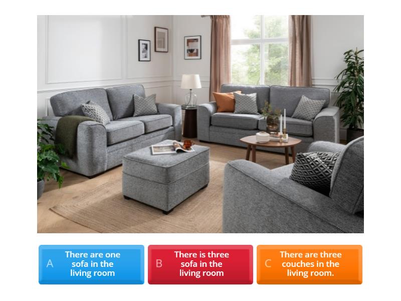 Rooms and Furniture - Quiz