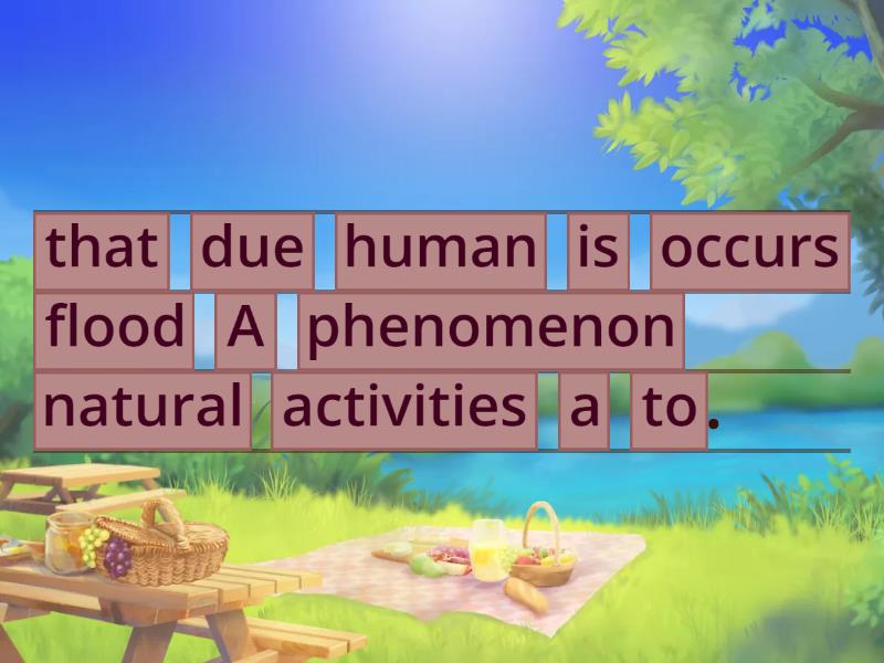 Explanation Text - Unjumble