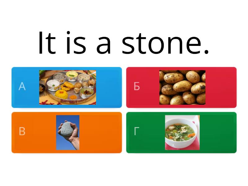 Stone Soup - Quiz