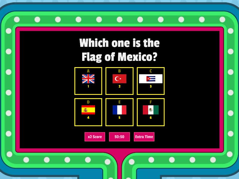 Mexico Quiz - Gameshow quiz