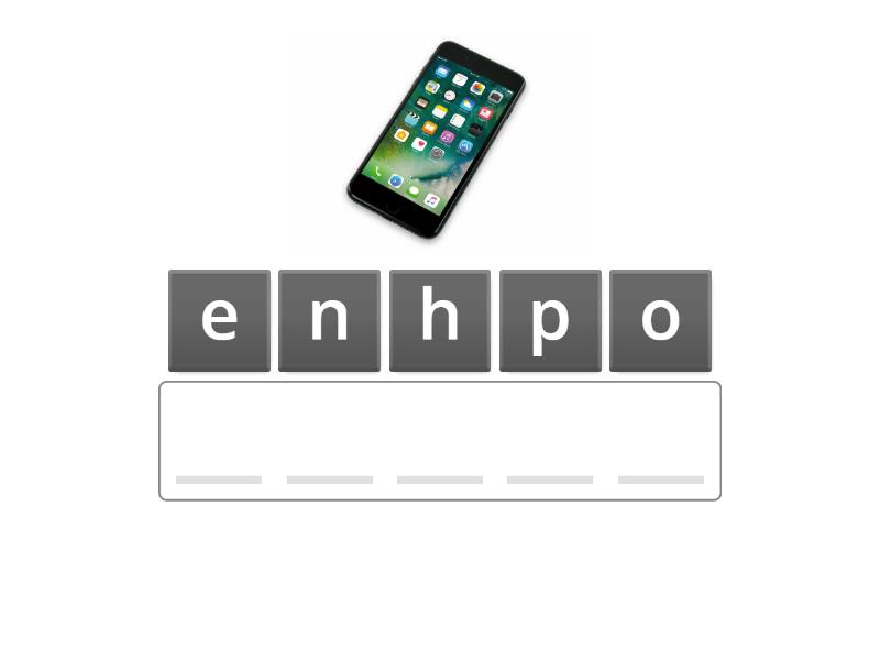 Technology- - Anagram