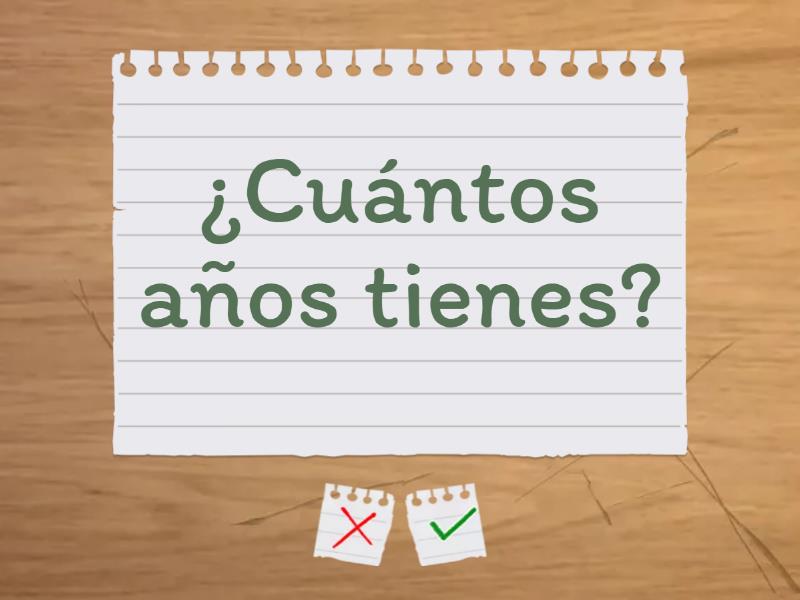 ¿Cómo eres? - Flash cards