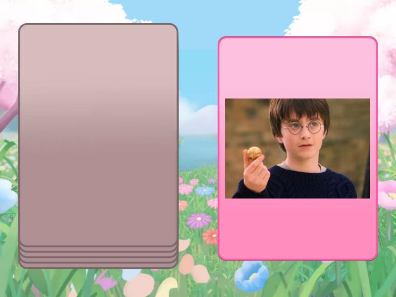 Harry Potter - Speaking cards