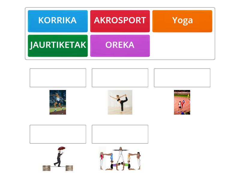 HEZIKETA FISiKOA - Une las parejas