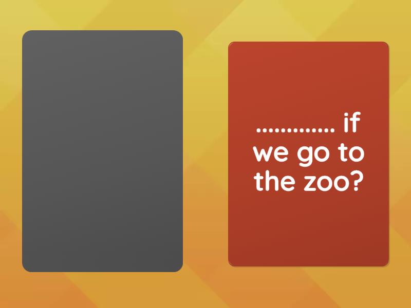 5Bu4 First Conditional - Speaking cards