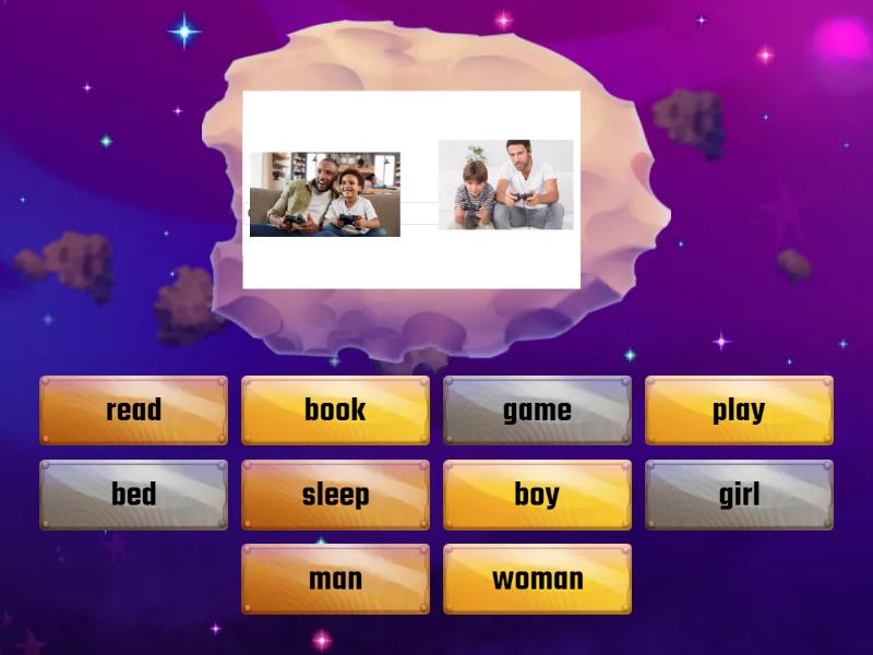 DS Word Work - Find the match