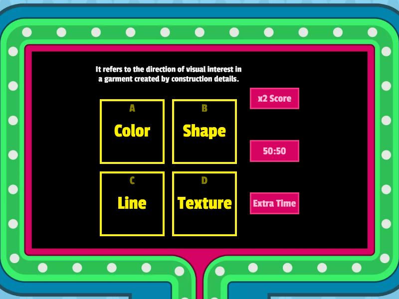 The Four Basic Elements of Fashion Design - Game show de TV