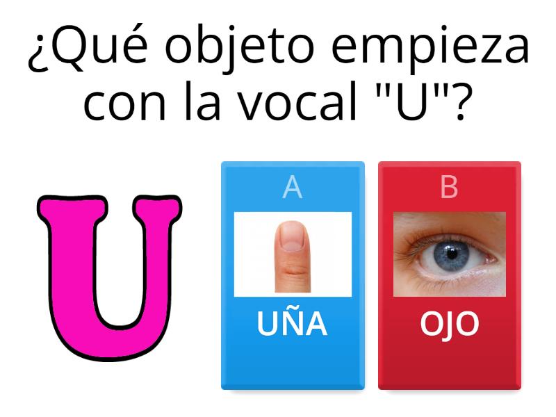 Sonido Inicial U - Quiz