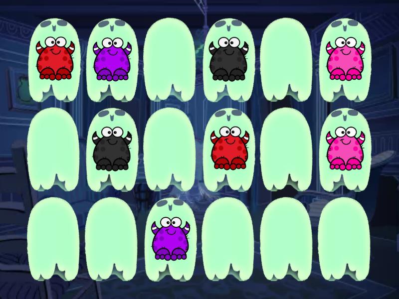 MONSTERS - Matching pairs