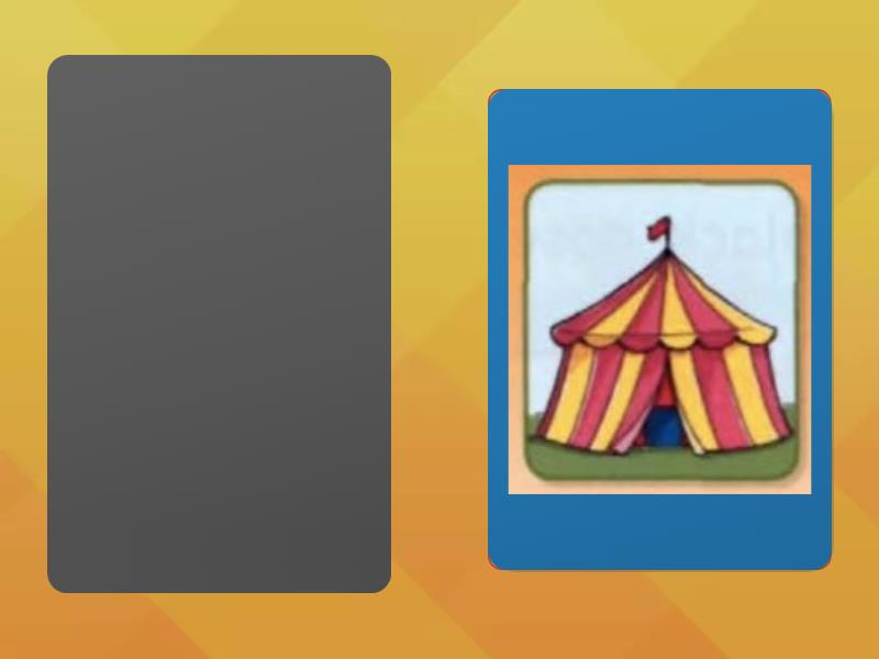 Fly High 2 circus boy - Speaking cards