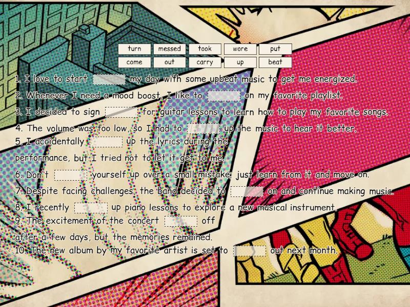 FO3 U7.2 voc - Missing word