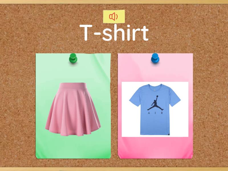 Clothes We Wear Quiz
