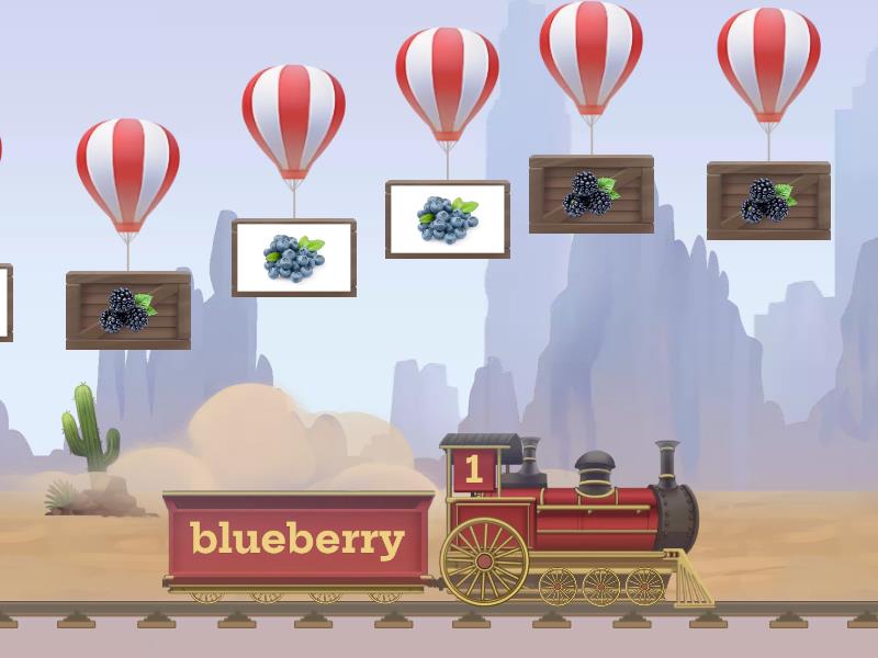 Berries - Balloon pop