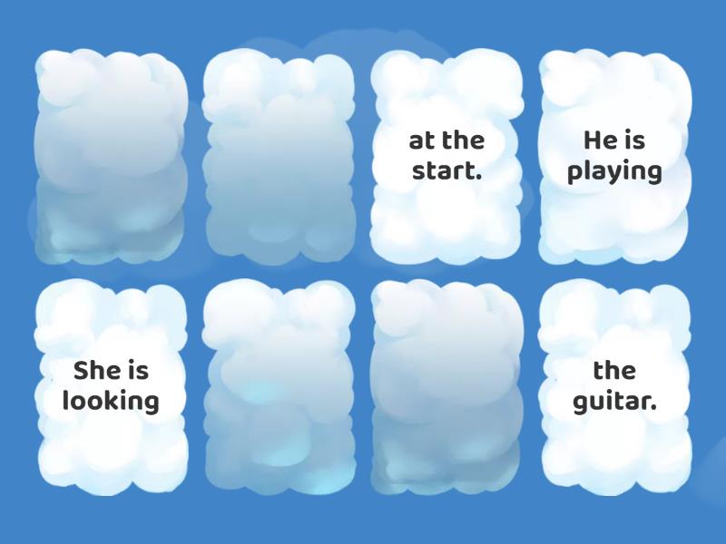 A Beach Story poem - Matching pairs