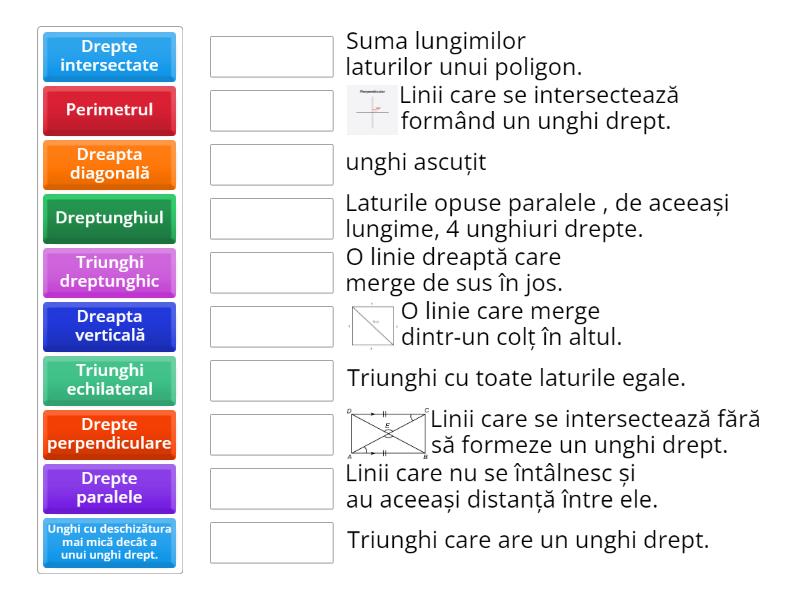 Geometrie - Match up