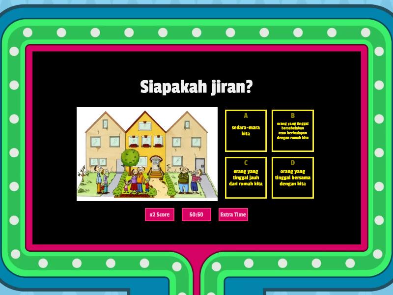 JIRAN TETANGGA - Gameshow quiz