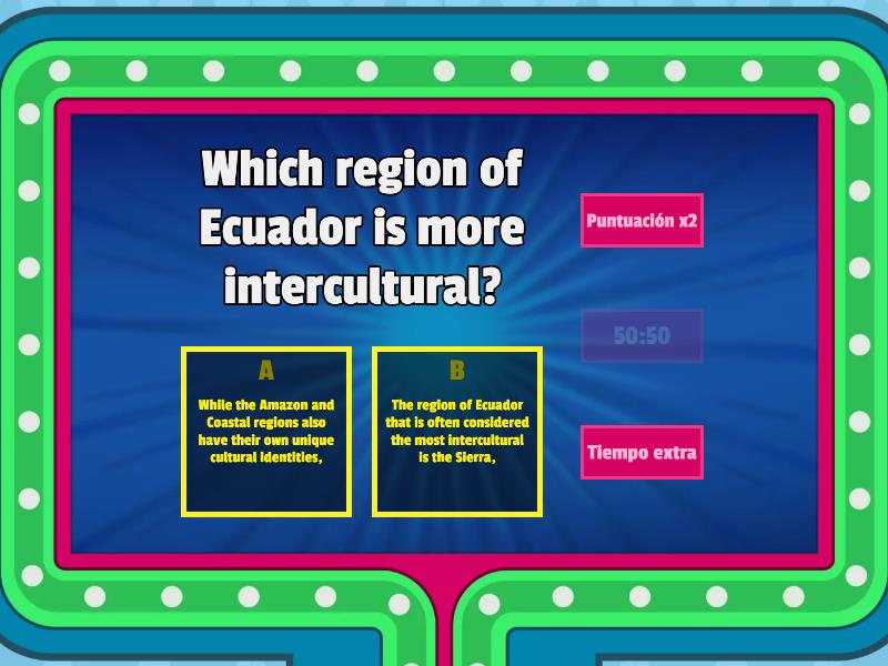 Find similarities and differences. - Gameshow quiz