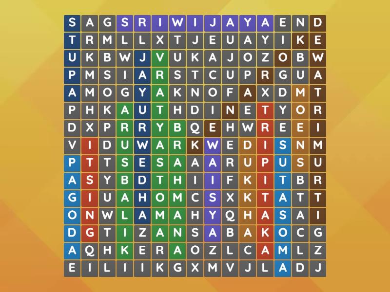 fidel - Wordsearch