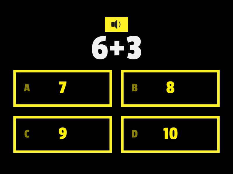 Math Speed Test #1 (20 questions) - Quiz