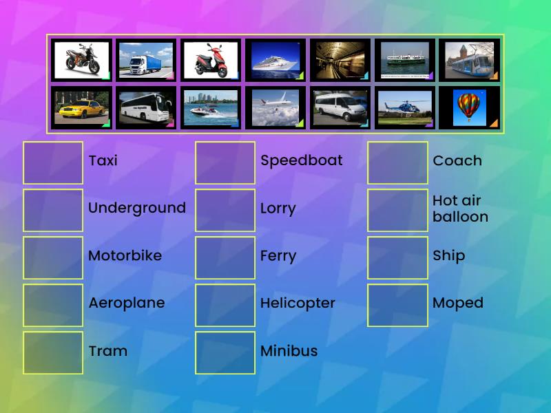 5.1 Speakout PI Transport - Match up