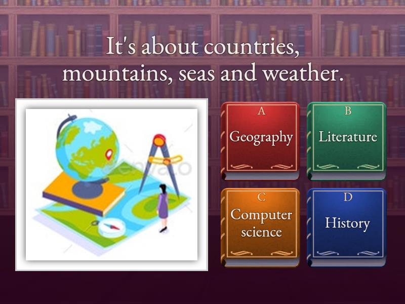 School subjects - Quiz