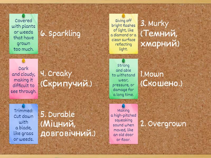 Essential Vocabulary (have smth done) - Unscramble