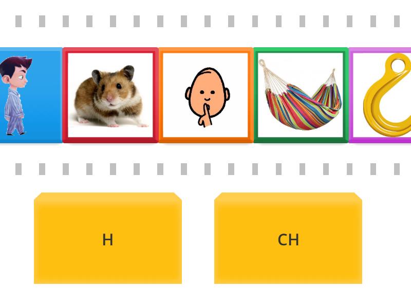 CH czy H? - Speed sorting