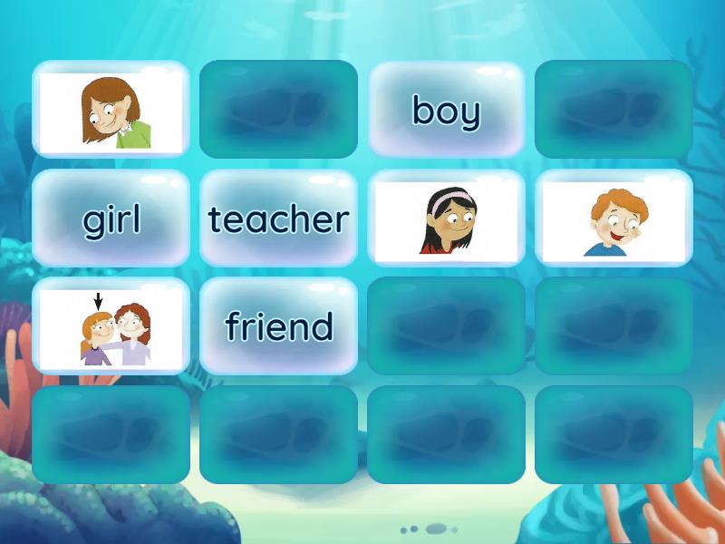 AS1 U1 voc mamory - Matching pairs