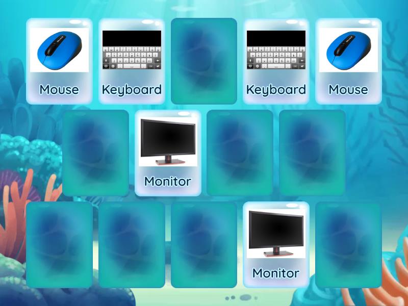 of computer parts - Matching pairs