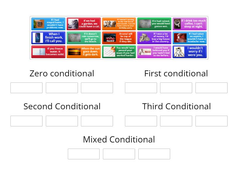 Conditionals - Group sort