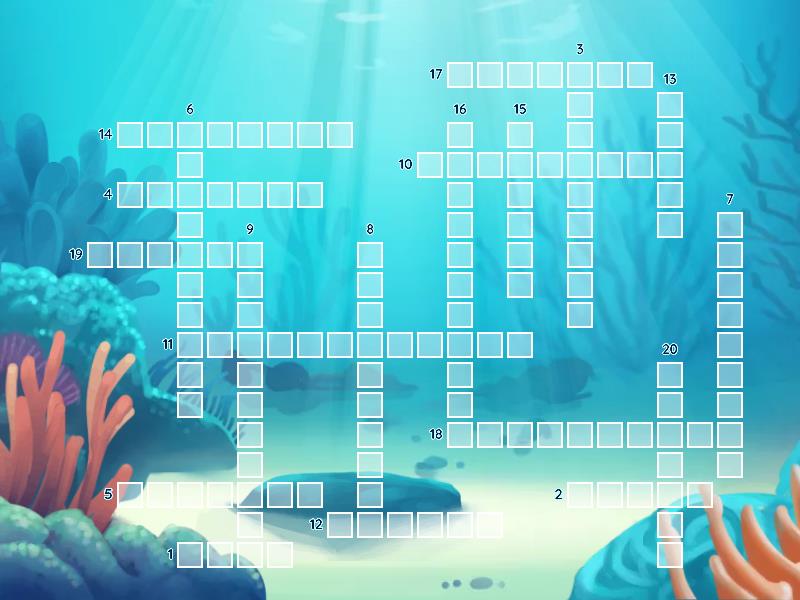 TTS BUMI DAN ANTARIKSA - Crossword