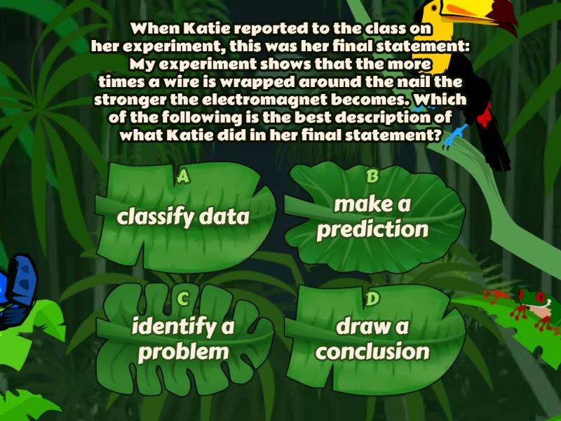 Nature of Science SC.5.N.1.1 - Quiz