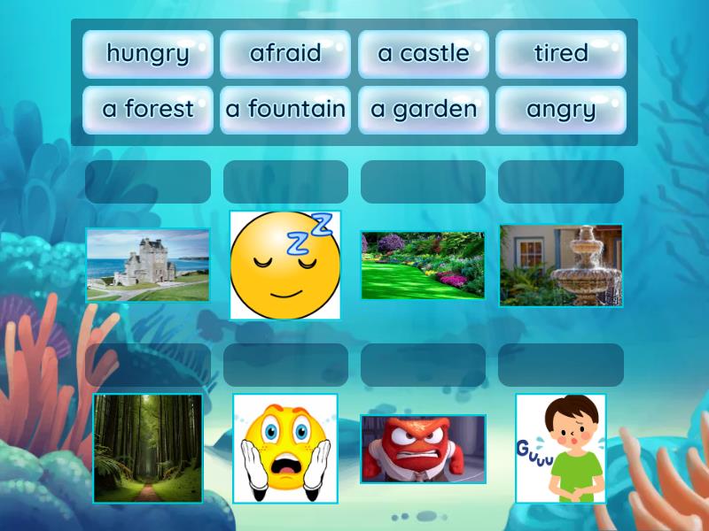 Book 3B Unit 2 (Vocabulary) - Match up