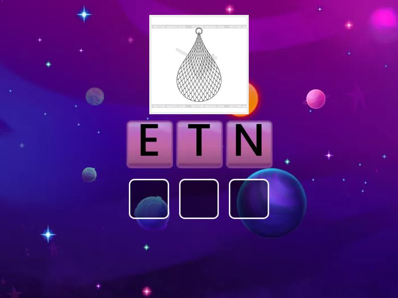 Short /e/ - Anagrama