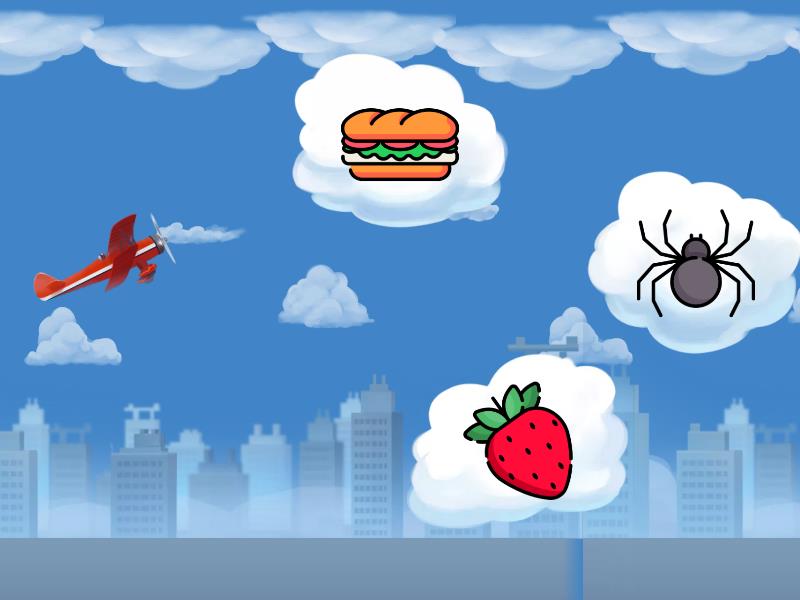 LETTER S02 - Airplane