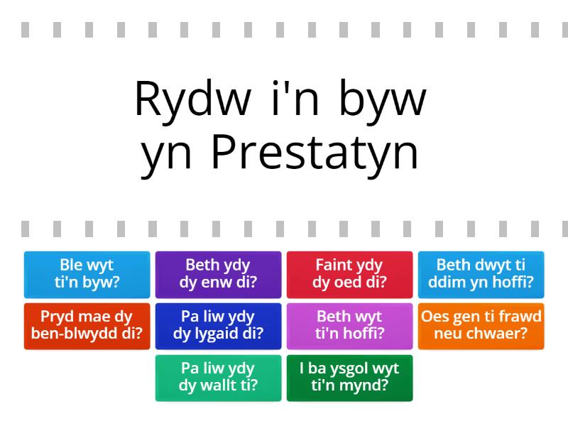 Fi fy hun - Find the match