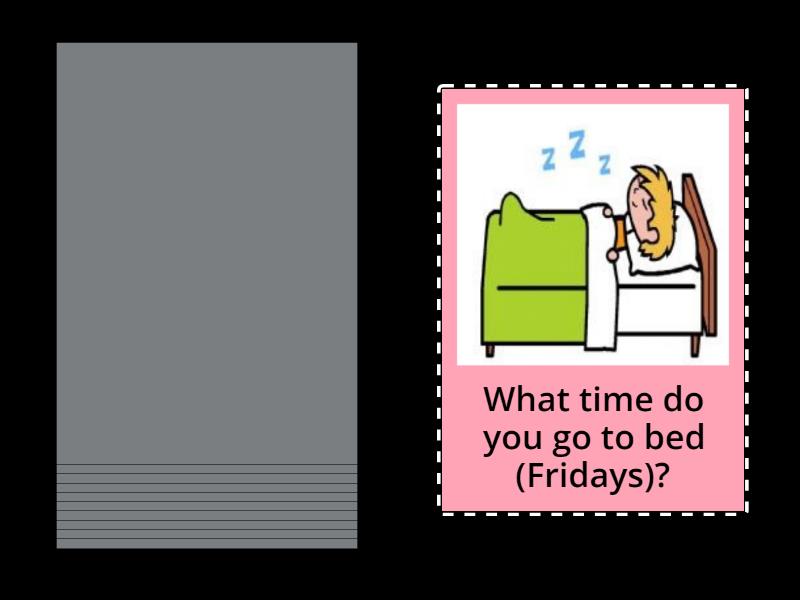 2B EF Time prepositions. In, on, at - Speaking cards