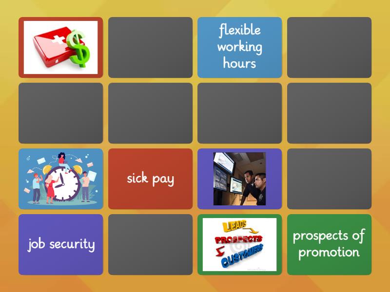 work - Matching pairs