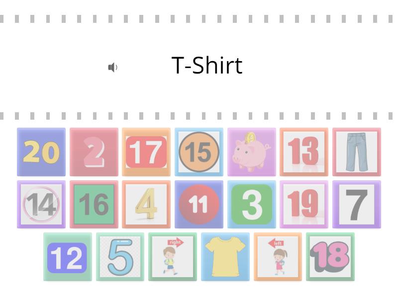 ABEKA K5- MATH- LESSON 11 - Find the match