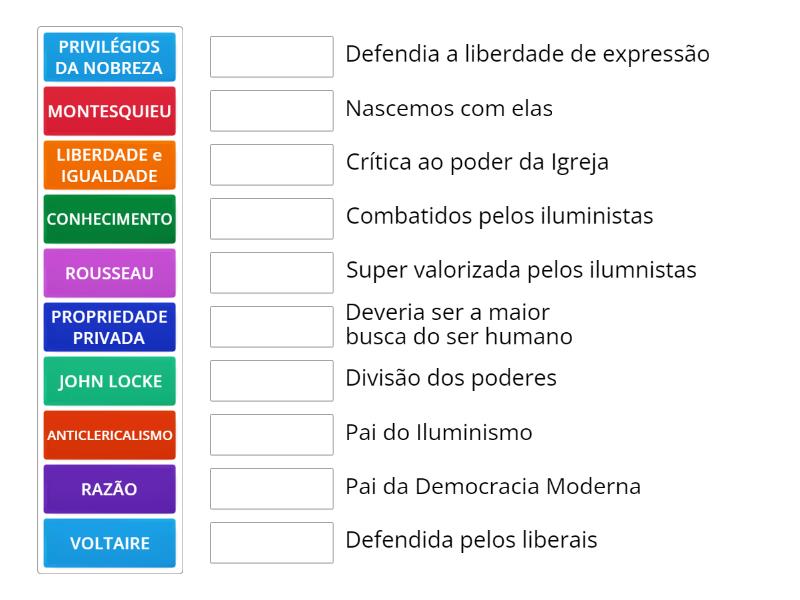 ILUMINISMO - Match up