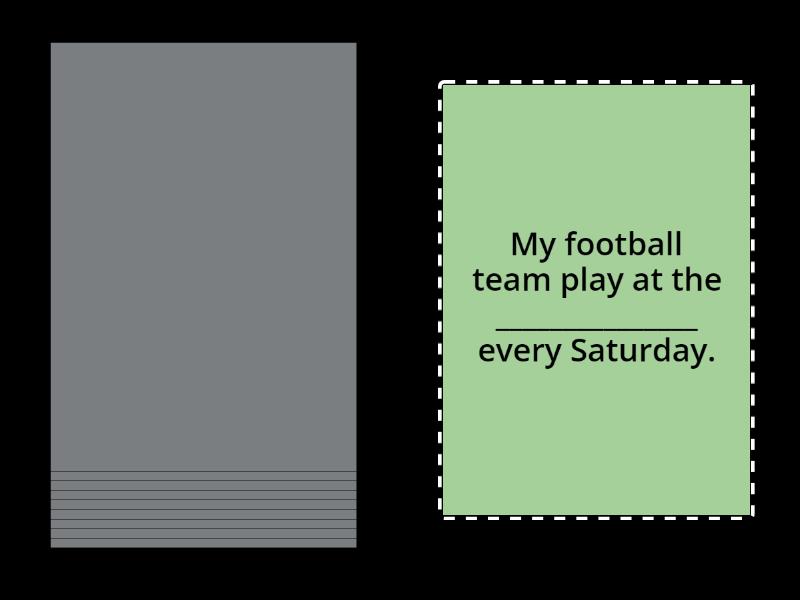 Roadmap A2 unit 4A places - Speaking cards