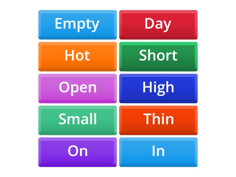 Word Wall - Flip tiles