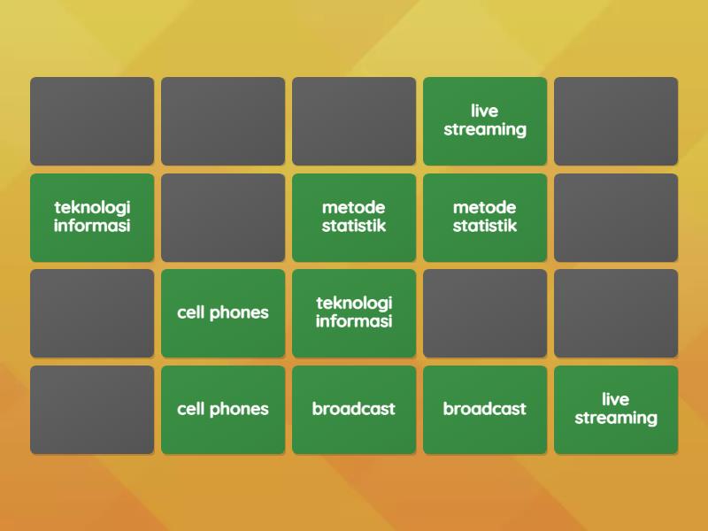 latihan - Matching pairs