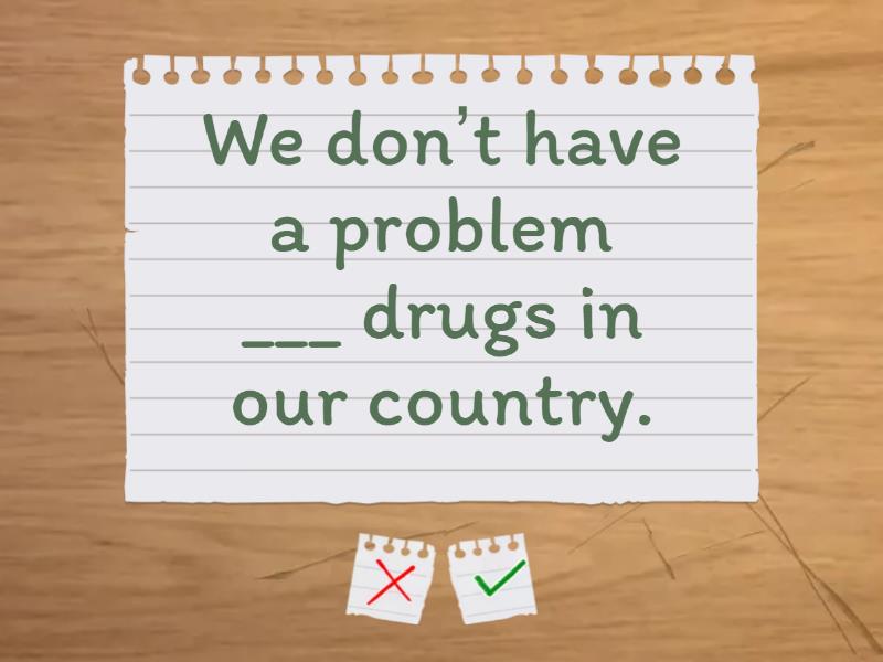 Nouns and prepositional phrases. Unit 8 - Flash cards