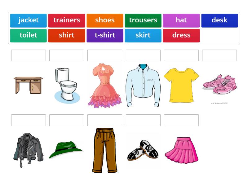 Rahel vocabulary - Match up
